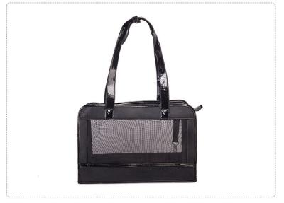 China Fashion Light Mesh Breath Pet Bags Travel Dog Carrier for sale