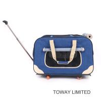 China Quality Wear-Resisting Outdoor Dog Carriers Pet Portable Stroller Bag for sale
