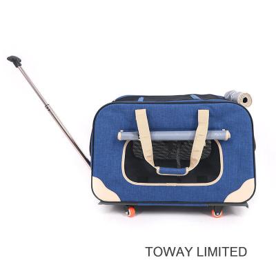 China Quality Wear-Resisting Outdoor Dog Carriers Pet Portable Stroller Bag for sale