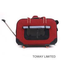 China Quality Wear-Resisting Outdoor Dog Carriers Pet Portable Stroller Bag for sale