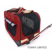 China Quality Wear-Resisting Outdoor Dog Carriers Pet Portable Stroller Bag for sale