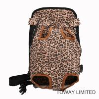 China Pet Front Carrier Dog Products Outdoor Mesh Front Pack Bag for sale