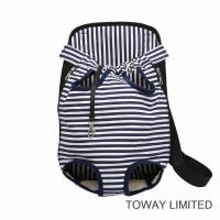 China Pet Front Carrier Dog Products Outdoor Mesh Front Pack Bag for sale