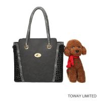 China Quality Leather Pet Handbag Outdoor Pet Products Dog Carrier for sale