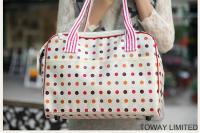 China Fashion Dots Outdoor Dog Carrier Portable Pet Supply Pet Bags for sale
