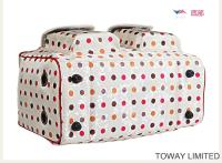 China Fashion Dots Outdoor Dog Carrier Portable Pet Supply Pet Bags for sale