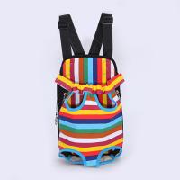 China Fashion Jeans Pet Carrier Pocket Mesh Outdoor Dog Front Bag for sale