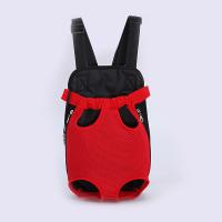 China Fashion Jeans Pet Carrier Pocket Mesh Outdoor Dog Front Bag for sale
