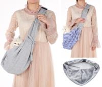 China Popular Ebay Crossbody Outdoor Dual Bag Portable Pet Shoulder Carriers for sale