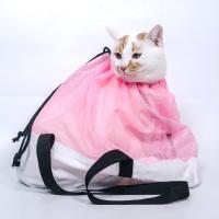 China Hot Summer Mesh Breathe Kitty Handbags Nylon Cat Outdoor Carrier for sale