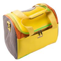 China Nylon Fashion Mesh Pet Shoulder Bag Outdoor Dog Carriers for sale