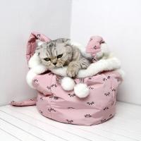 China Design Front Pet Fur Carrier Pet Outdoor Warm Dog Bags for sale