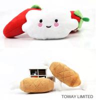 China Cute Dog Plush Pet Toys Dog Accessories Pet Products for sale