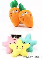 China Cute Dog Plush Pet Toys Dog Accessories Pet Products for sale
