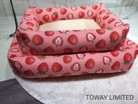 China Printing Cute Design Dog Beds Pup Cat Cool Sleeping Pads for sale