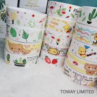 China Pet Porcelain Engaved Printing Cute Dog Bowls Pup Cat Feeder for sale