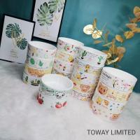 China Pet Porcelain Engaved Printing Cute Dog Bowls Pup Cat Feeder for sale
