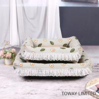 China Design New Cool Summer Dog Pup Pads Cute Pet Lace Beds for sale