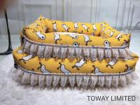 China Design New Cool Summer Dog Pup Pads Cute Pet Lace Beds for sale