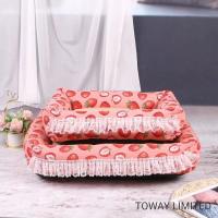 China Design New Cool Summer Dog Pup Pads Cute Pet Lace Beds for sale