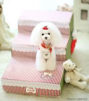 China Sailor Stripes Cute Lace Dog Play Stairs Pet Sponge Cushion for sale