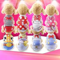 China Printing Dog T-Shirt Fashion Cute Patterns Tees Pet Clothes for sale
