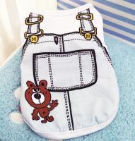 China Printing Dog T-Shirt Fashion Cute Patterns Tees Pet Clothes for sale