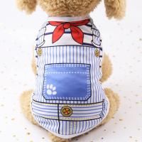 China Printing Dog T-Shirt Fashion Cute Patterns Tees Pet Clothes for sale