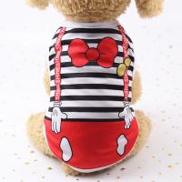 China Printing Dog T-Shirt Fashion Cute Patterns Tees Pet Clothes for sale