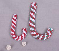 China Christmas Pet Gift Cute Stick Sailor Steer String Dog Toys for sale
