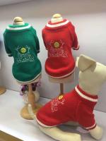 China Design Cute Knitting Holiday Pet Clothing Christmas Dog Sweaters for sale