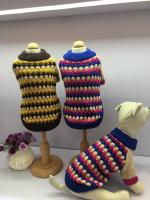 China Design Cute Knitting Holiday Pet Clothing Christmas Dog Sweaters for sale