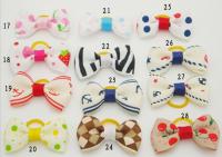 China Design Cute Dog Bows Bands Beauty Pet Hair Bowties Clips for sale