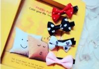 China Design Cute Dog Bows Bands Beauty Pet Hair Bowties Clips for sale