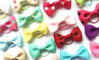 China Design Cute Dog Bows Bands Beauty Pet Hair Bowties Clips for sale