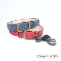 China Fashion Dog Collars PU Leash Cute Flower Pet Supply for sale