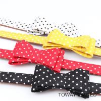 China Dots Bowtie Collars Pet Leash Cute Dog Supply for sale