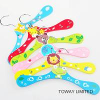 China Cute Wood Dog Clothes Hangers Pet Apparel Display Accessories for sale