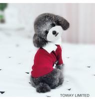 China Cute Bowtie Shirt Pet Clothes Dog Fashion Apparel for sale