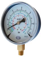China Hydraulic Manometer Pressure Gauge for sale
