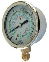 China Hydraulic Manometer Pressure Gauge for sale