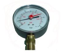 China General Vacuum Pressure Gauge copy test for sale