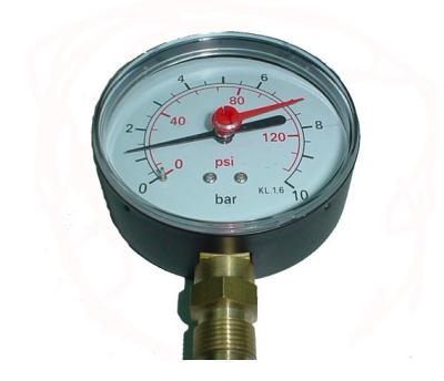 China General Vacuum Pressure Gauge copy test for sale