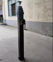 China Sport Filming Survey Station 30ft 50 Foot 40 Ft Telescoping Antenna Mast Aluminum Pole Winch Up for sale