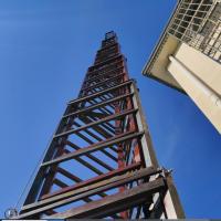 China Light Weight Tower Telescopic Vehicle Mounted Tower Crank Up Aluminum 20m for sale