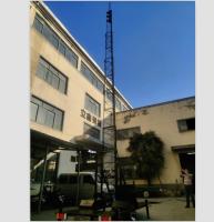 China 100ft Tower Height 30m RAPID DEPLOYMENT Trailer Tower With Shelter Cell On Wheels COW for sale