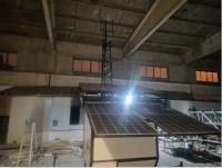 China 25m Telescopic Tower Height Fast Deployment Trailer Tower With Shelter Cell On Wheels COW for sale