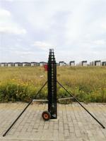 China Portale Telescopic 15m Max Load 400kg 18m Hydraulic Antenna Tower for sale