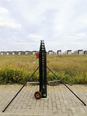 China Portale Telescopic 15m Max Load 400kg 18m Hydraulic Antenna Tower for sale