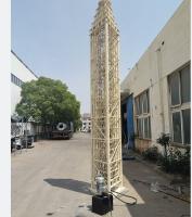 China Steel COW Cell On Wheels 20m/25m/30m/35m/40m With Shelter And Erect Type Crank for sale
